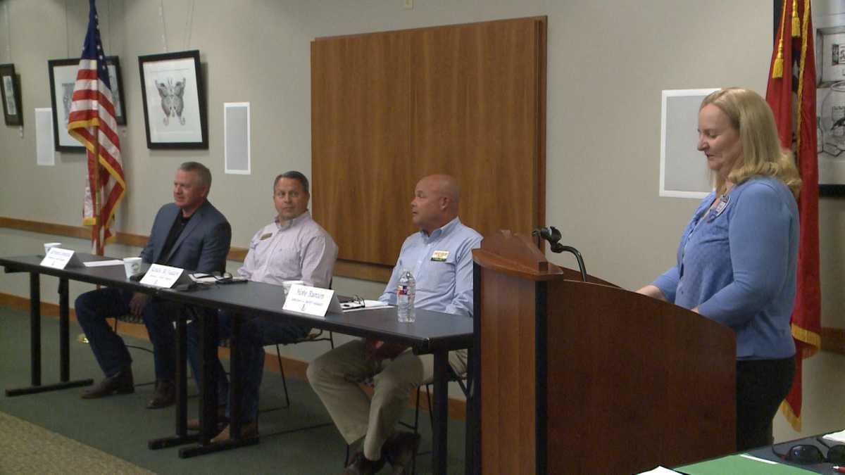 Sebastian County Sheriff candidates debate before primary Sebastian County Sheriff candidates debate before primary