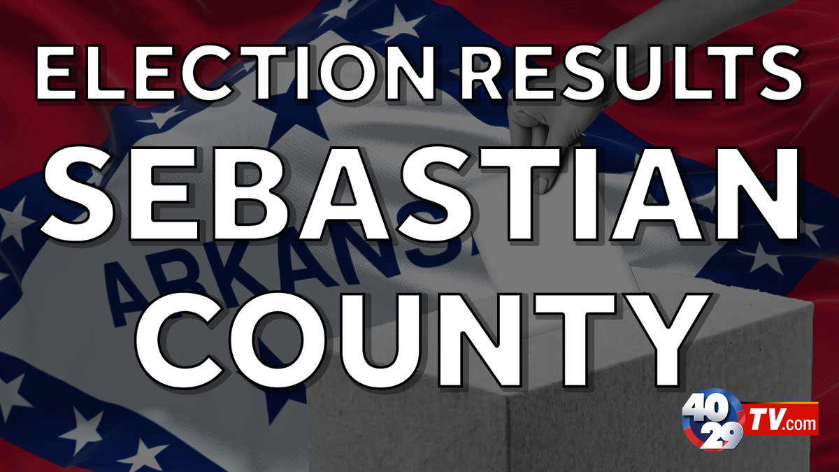 Arkansas 2026 Sebastian County election results: Live updates