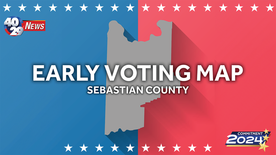 Arkansas early voting: Sebastian County 2024
