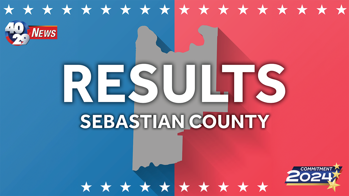 Sebastian County election results