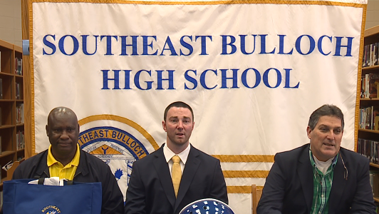 Davis Leads Southeast Bulloch Football Team