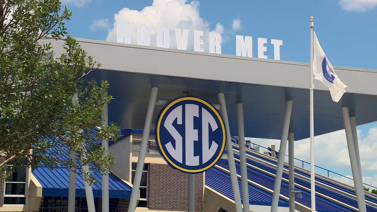 Safety measures for severe weather during SEC Baseball Tournament at ...