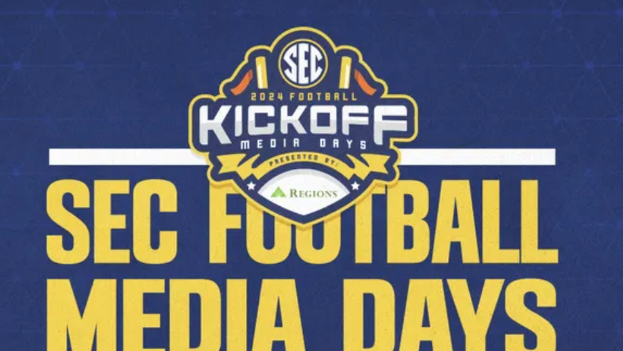 Alabama and Auburn announce attendees for SEC Media Days