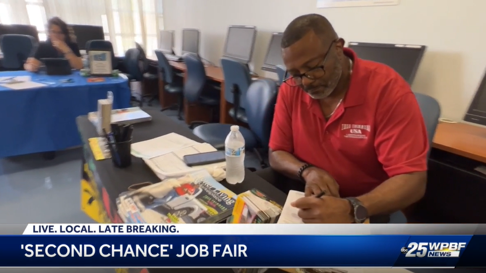 CareerSource gives returning citizens a second chance