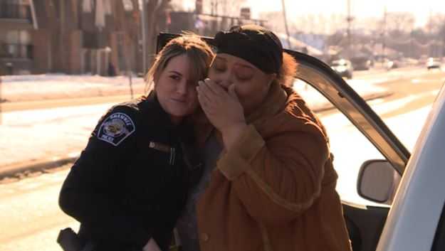 Shawnee police hand out cash with help of Secret Santa
