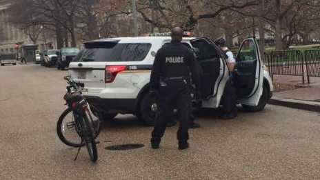 Secret Service: Suspect in custody after 'suspicious package' puts ...