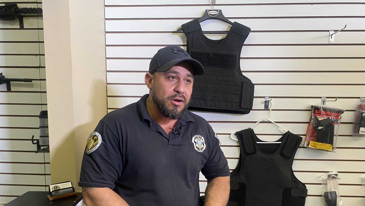 New insight into security at Florida mass shooting