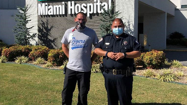 Integris security officer hailed as hero after capturing escaped ...