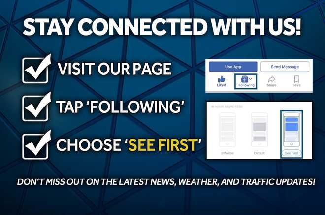 Stay connected with MyNBC5 on Facebook by seeing our posts first