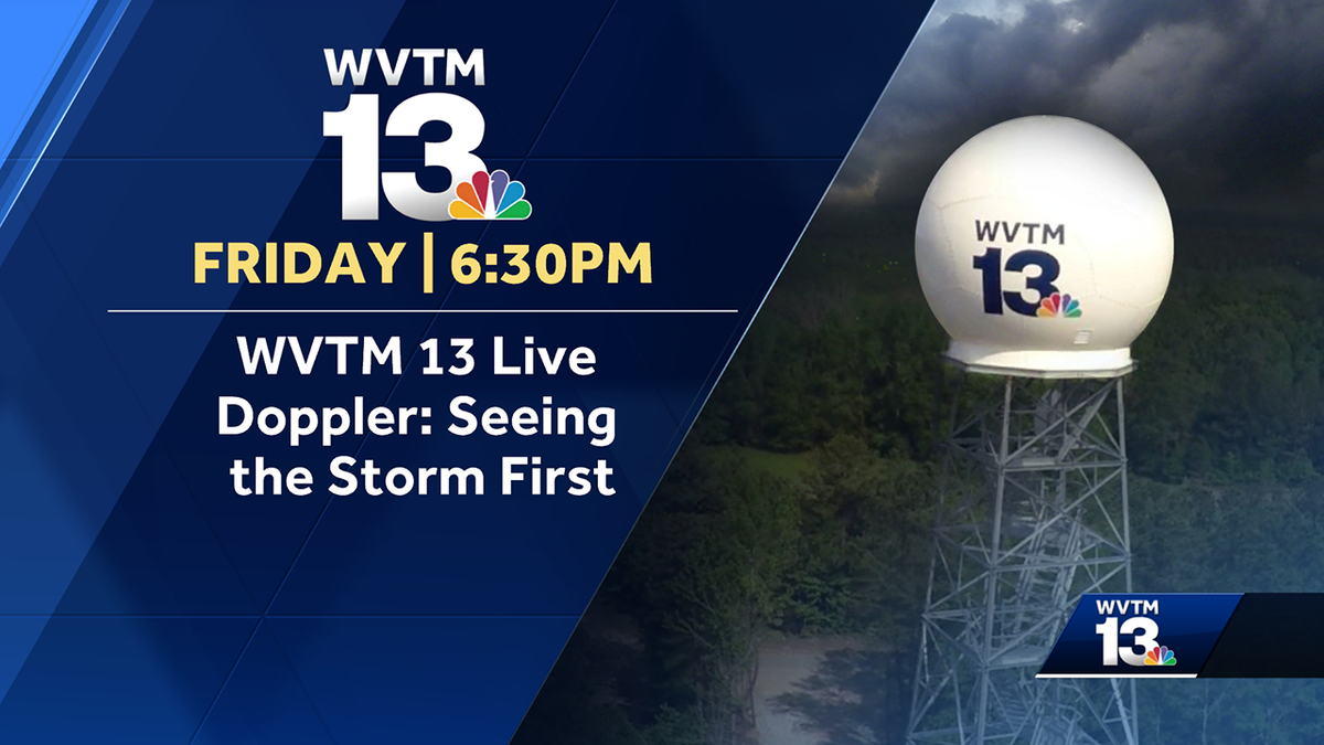 WVTM 13 Live Doppler: Seeing the Storm First