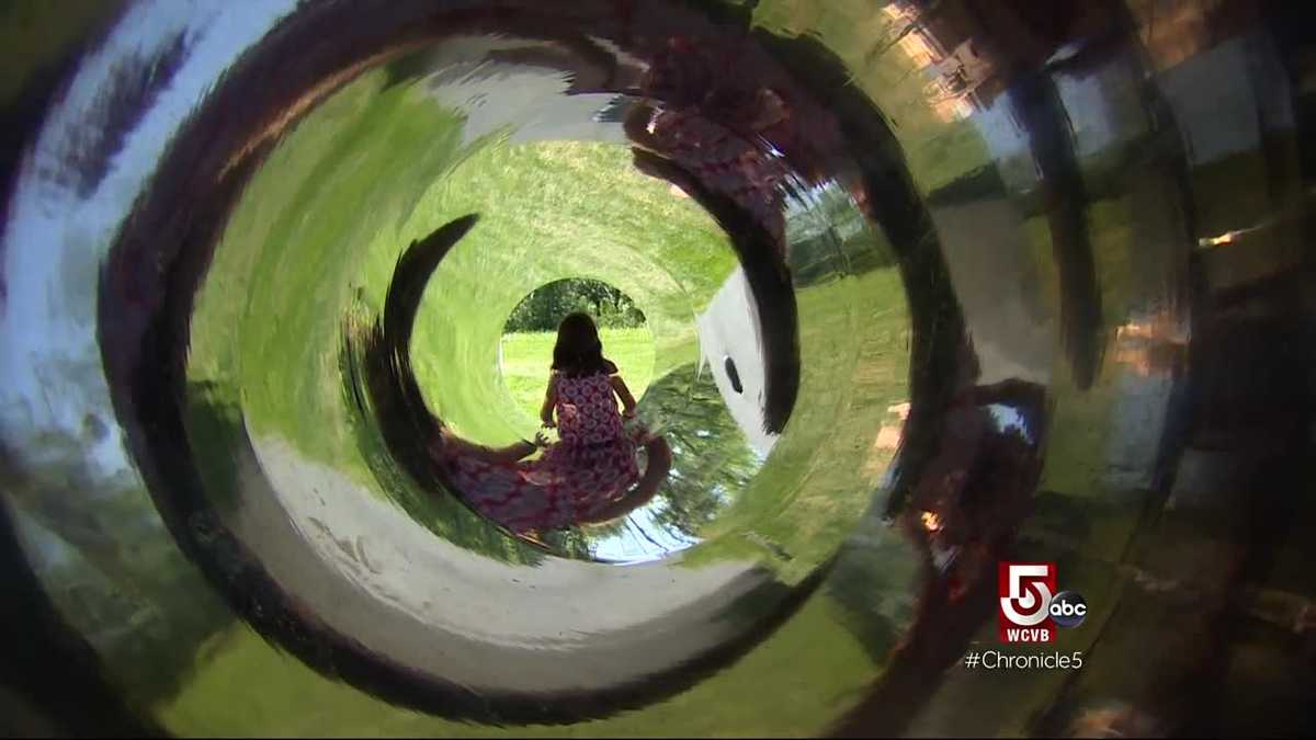 Make your way through this modern maze