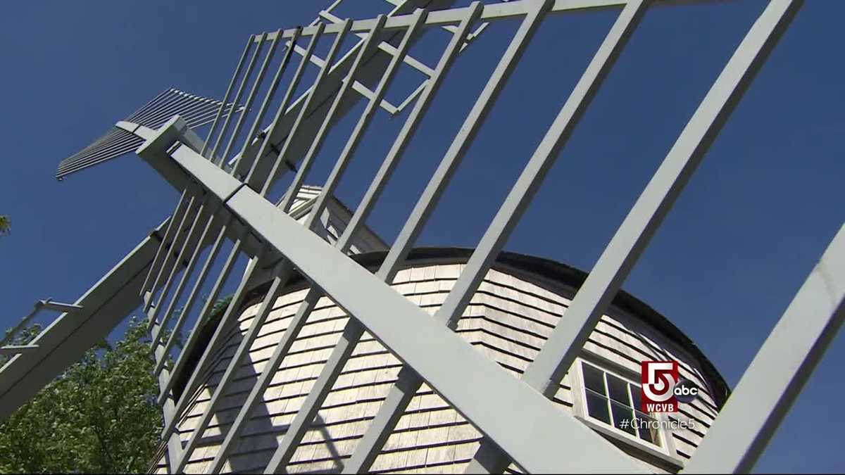 Yarmouth: Judah Baker Windmill