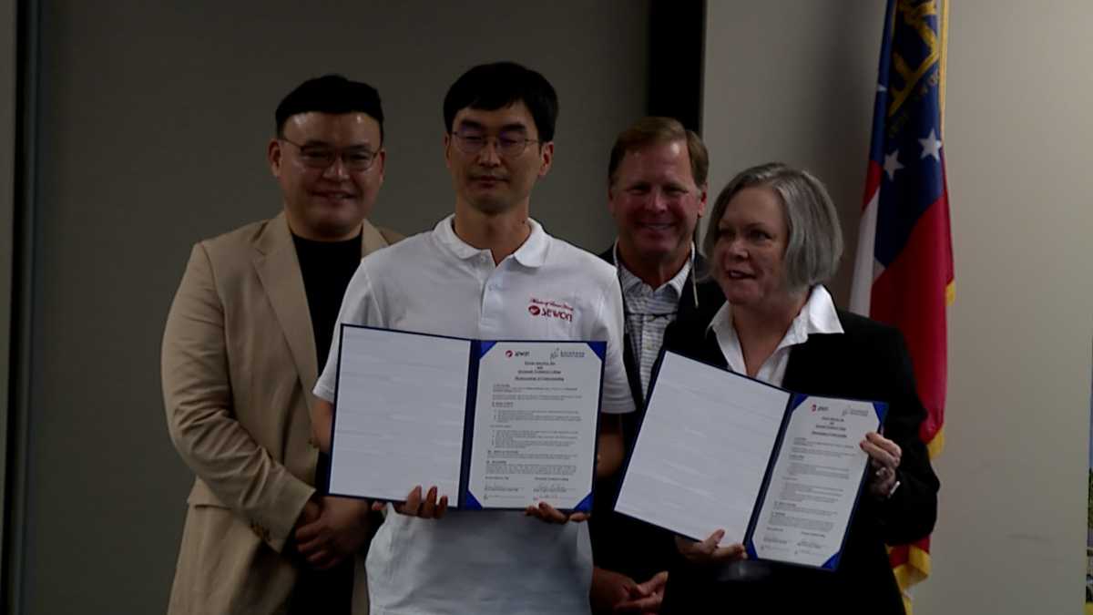 Effingham County: Sewon America and Savannah Tech partnership