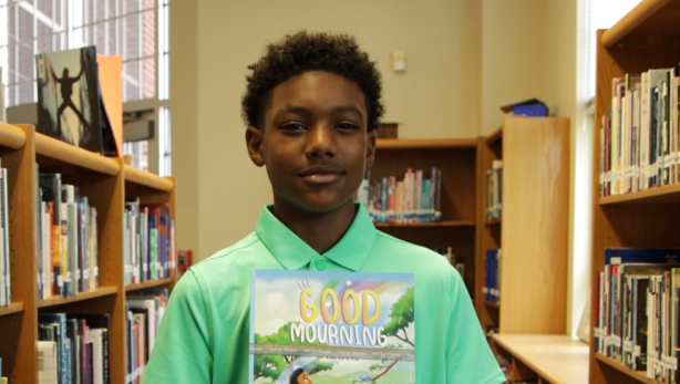 AJ Whittenberg student writes book after losing mother to cancer