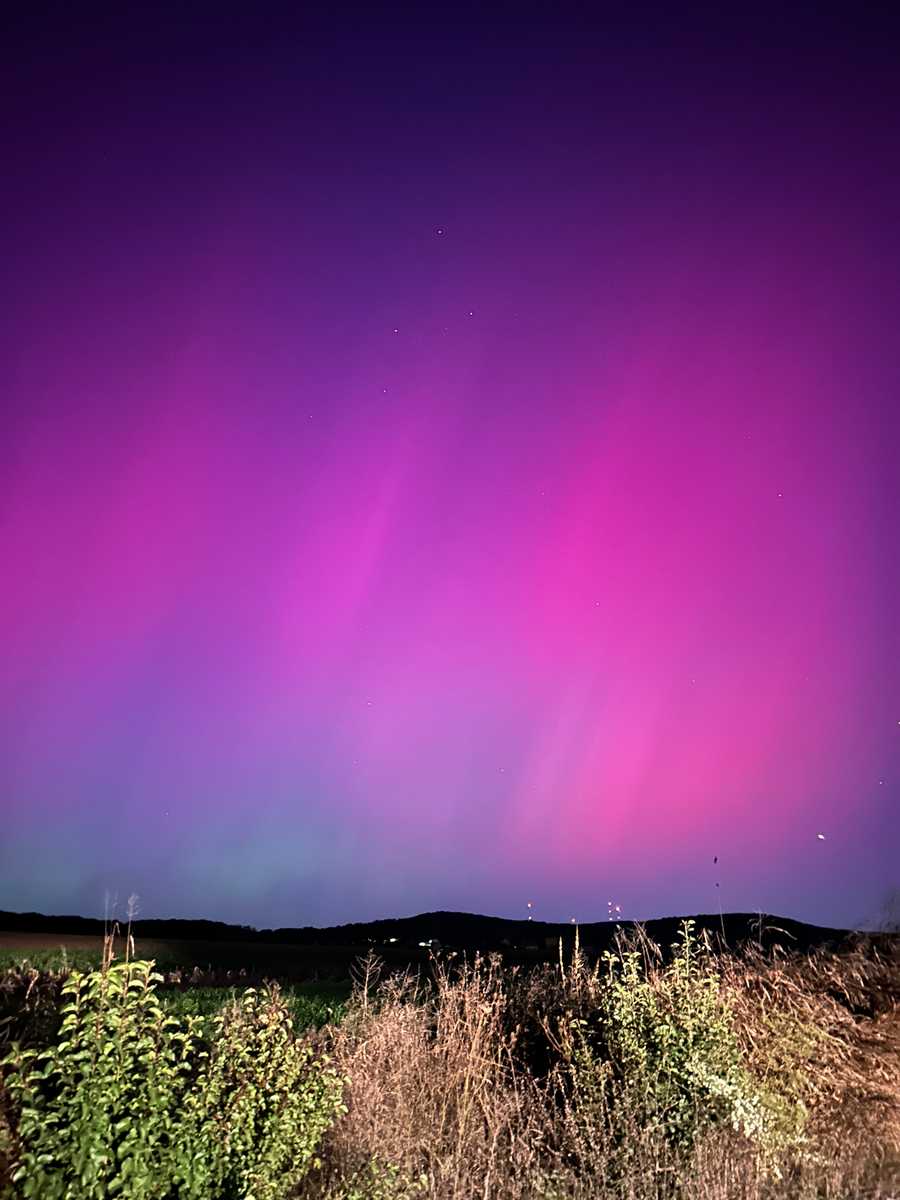Ava explains how Marylanders could see Northern Lights