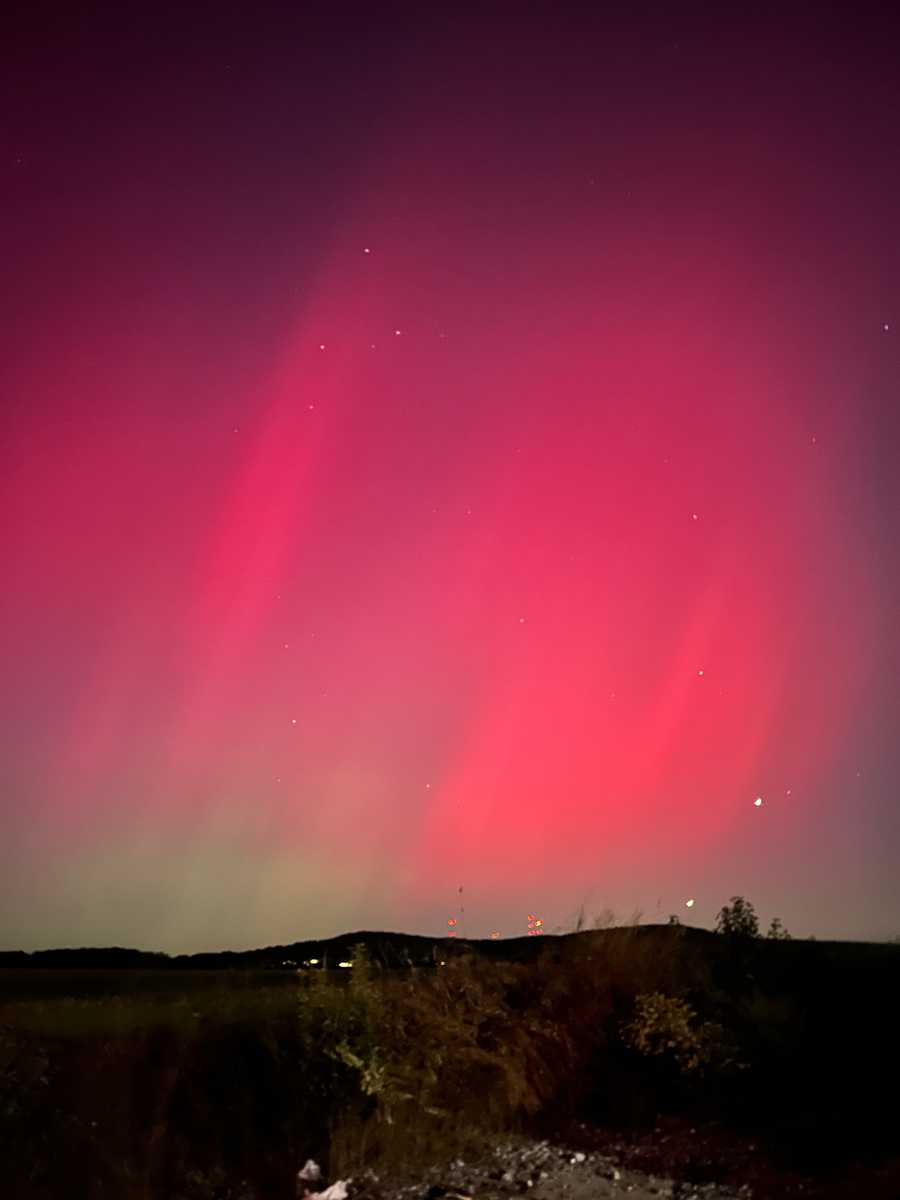 Ava explains how Marylanders could see Northern Lights