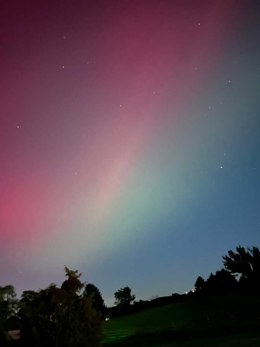 Ava explains how Marylanders could see Northern Lights