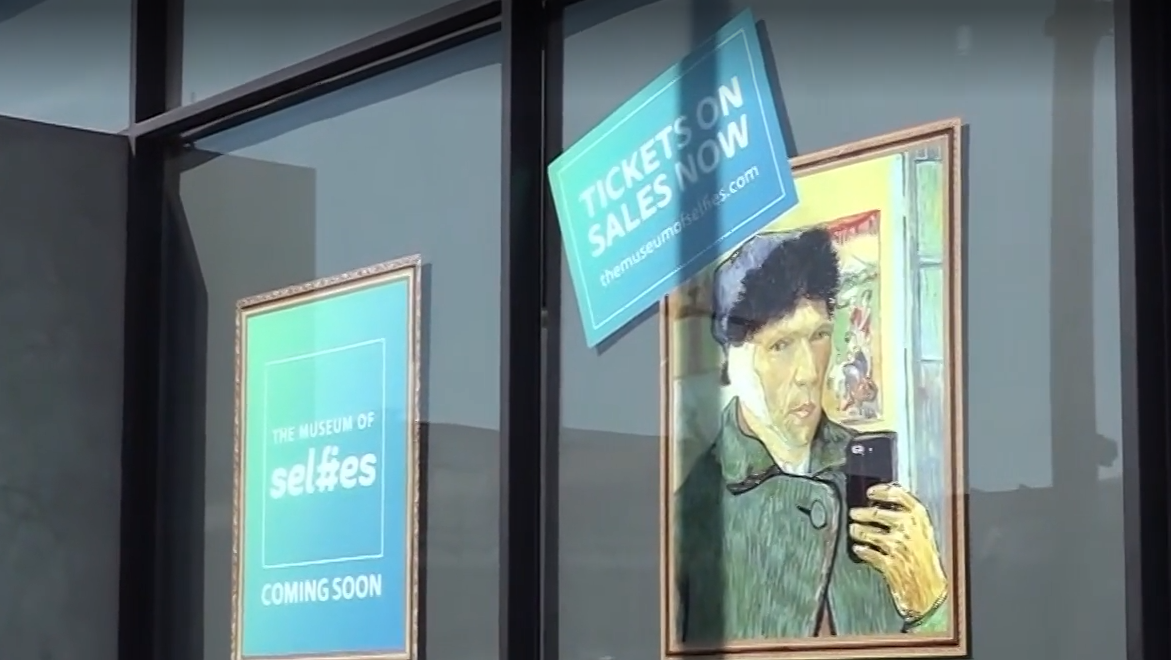Museum dedicated to the selfie is set to open up