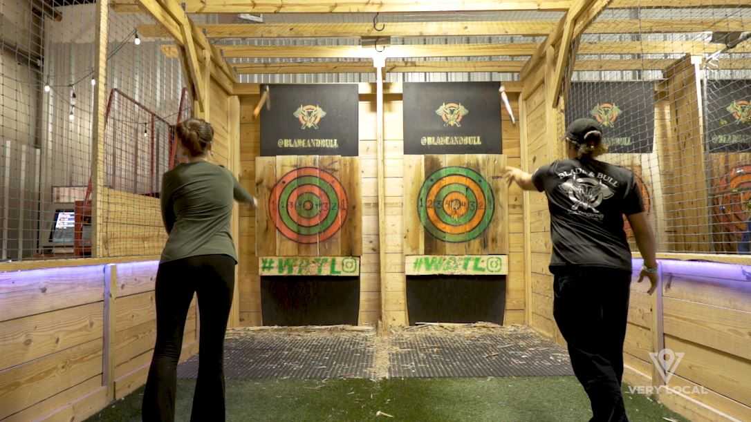 South Carolina: Craft beer, ax throwing make fun pit stop