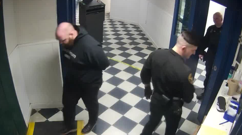 Video released of man studying to be a priest arrested on child ...