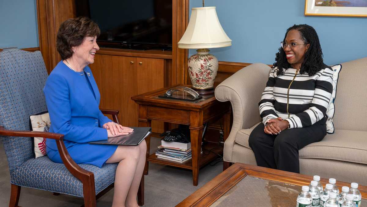 Sen. Susan Collins says she will vote to confirm Judge Jackson