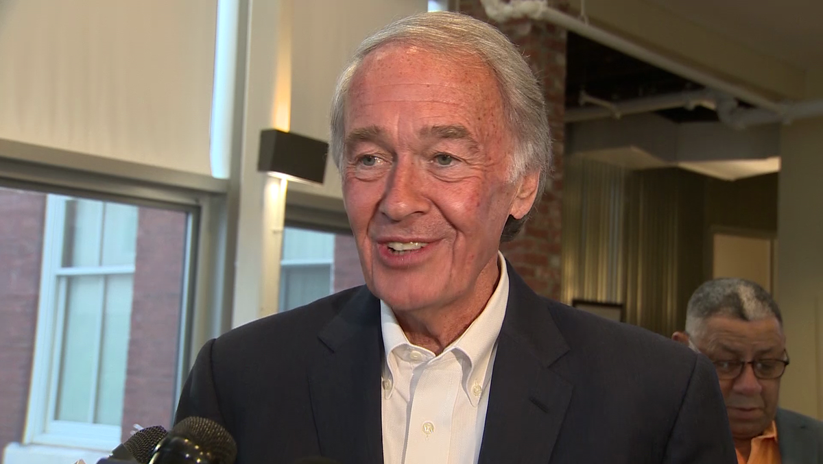Sen. Markey to Rep. Kennedy: 'Welcome to the campaign trail'