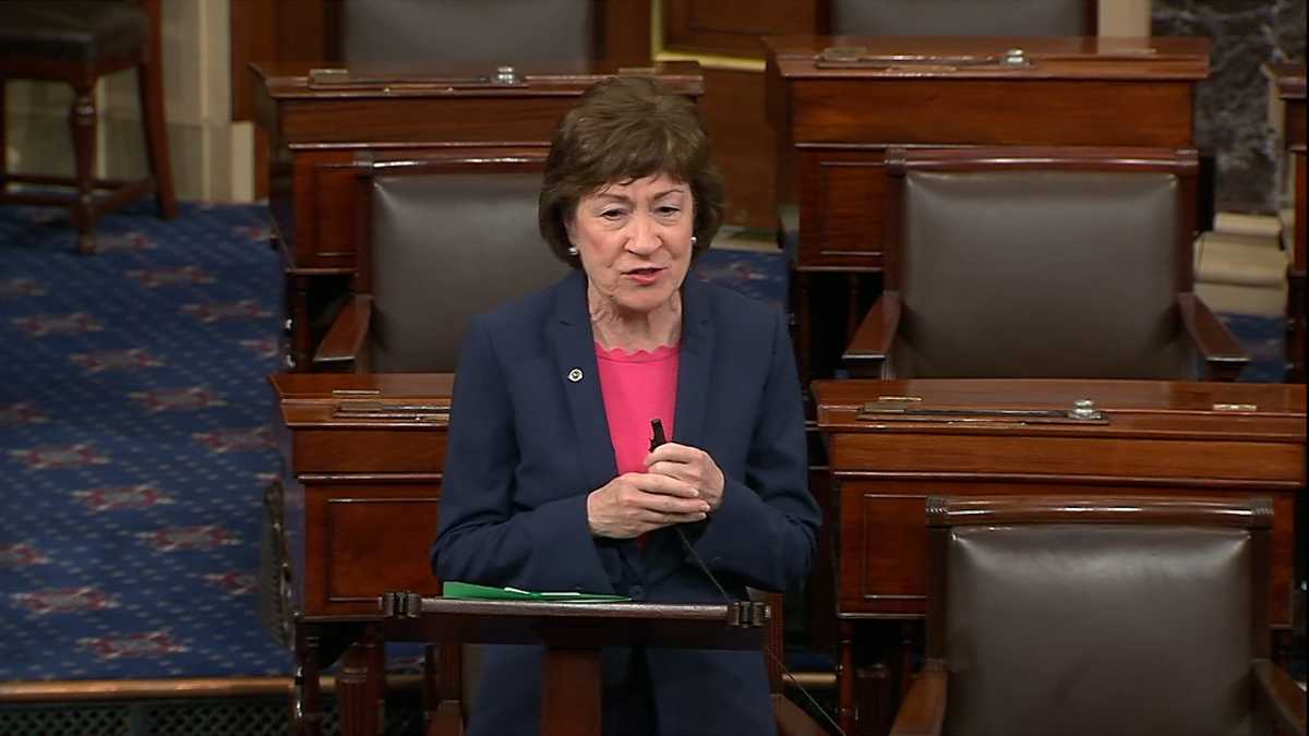 Sen. Susan Collins proposes fuller benefits for military widows