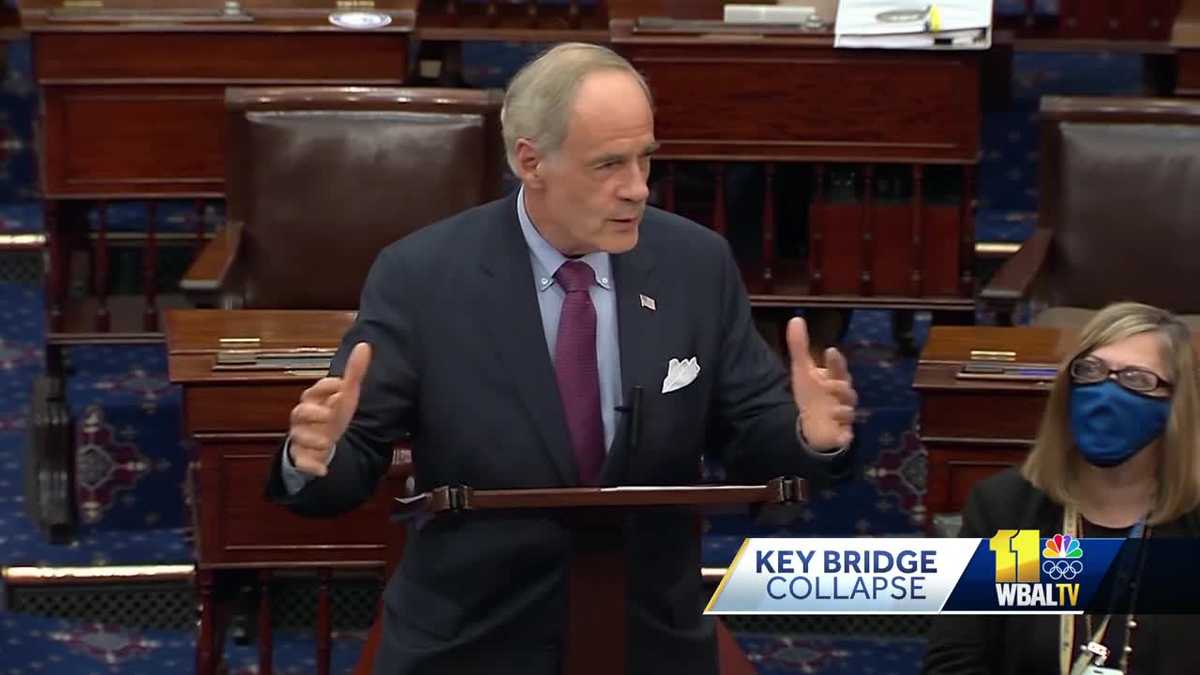 Senator to visit Baltimore amid funding debate for Key Bridge