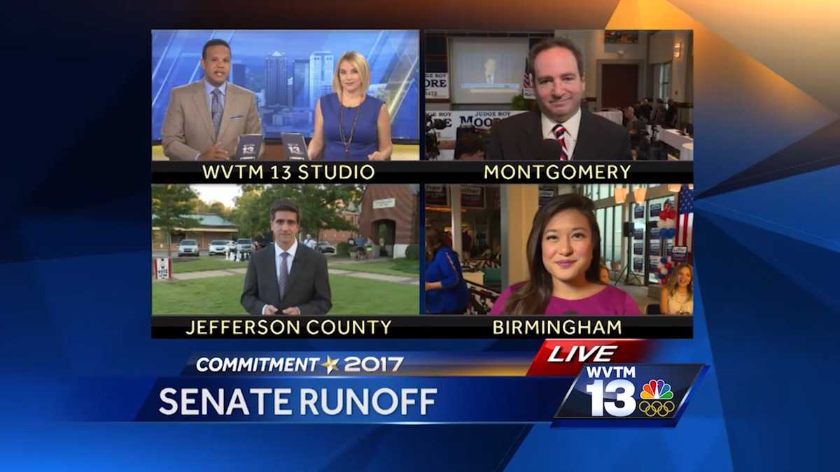 WVTM 13 team coverage of Alabama GOP runoff for U.S. Senate