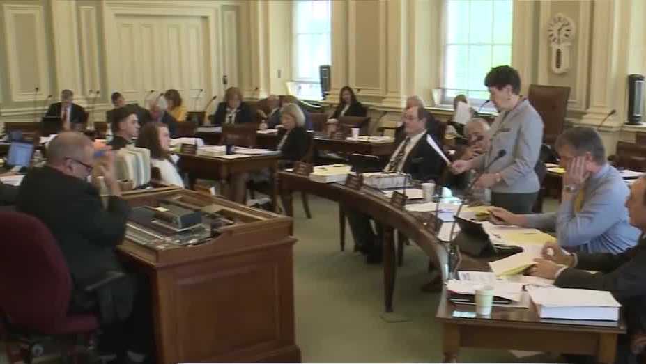 State Senate passes budget plan, but work on amendments remains State Senate passes budget plan, but work on amendments remains