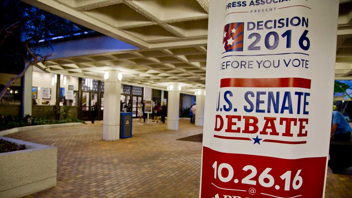 Behind the scenes at the 2016 U.S. Senate debate