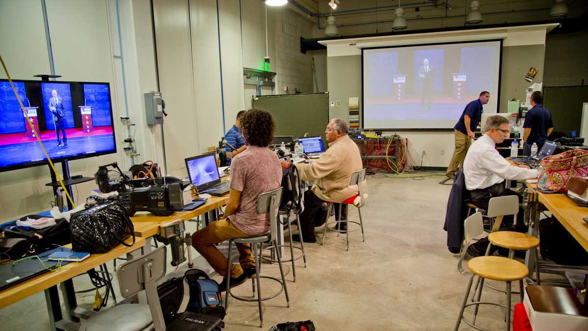 Behind the scenes at the 2016 U.S. Senate debate