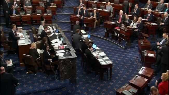 Senate GOP 'goes nuclear,' clearing way for Trump court pick