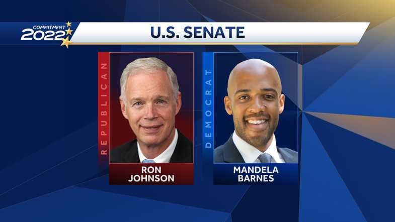 Wisconsin U.S. Senate race too close to call