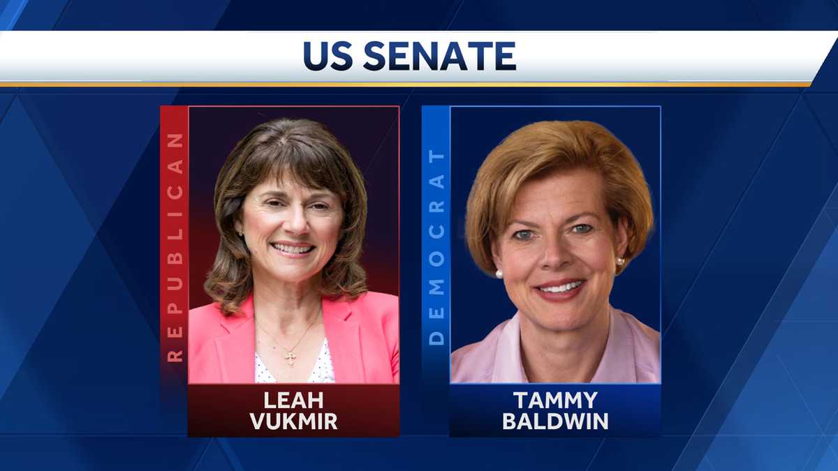 Sen. Baldwin to face Leah Vukmir in November election
