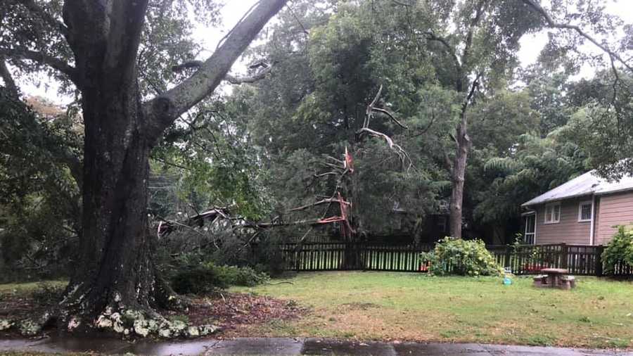 Upstate fire crews spring into action after strong storms cause damage