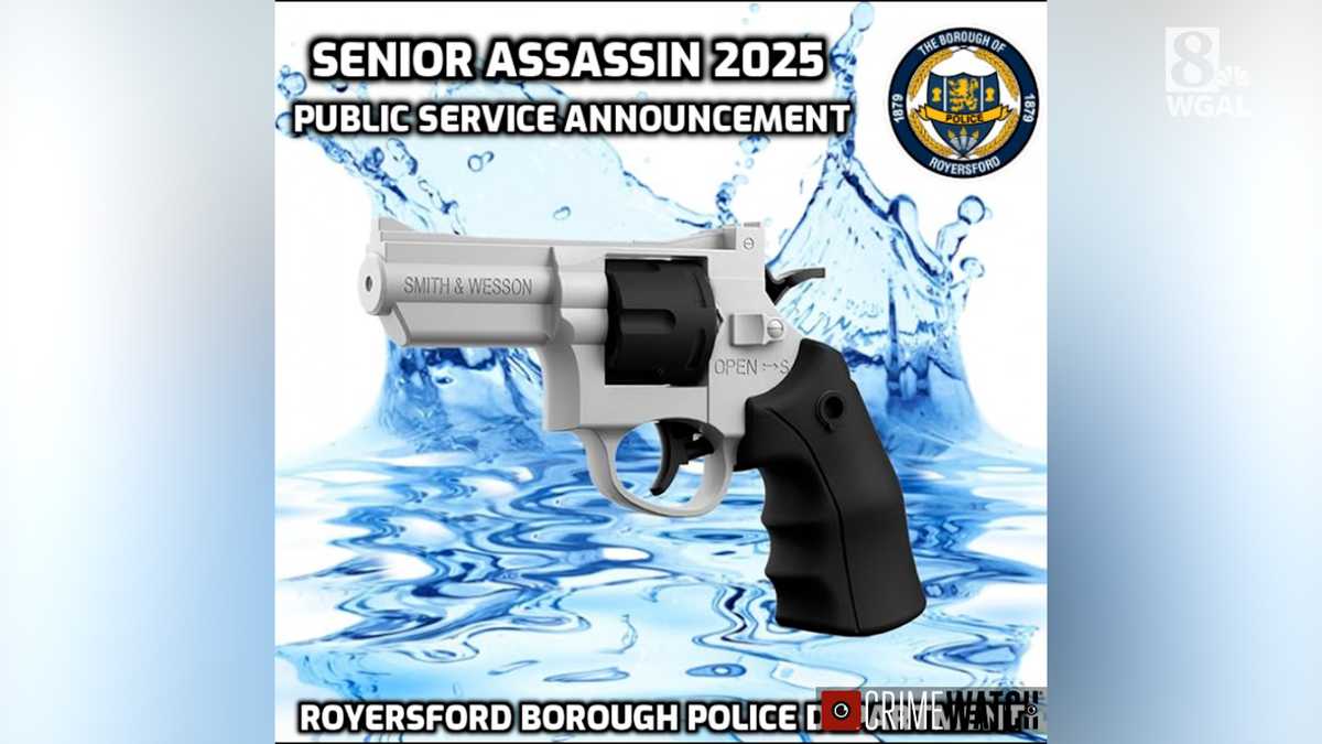 Police departments warn public about senior assassin game