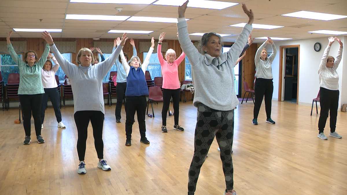NH Chronicle: Senior fitness class brings women together