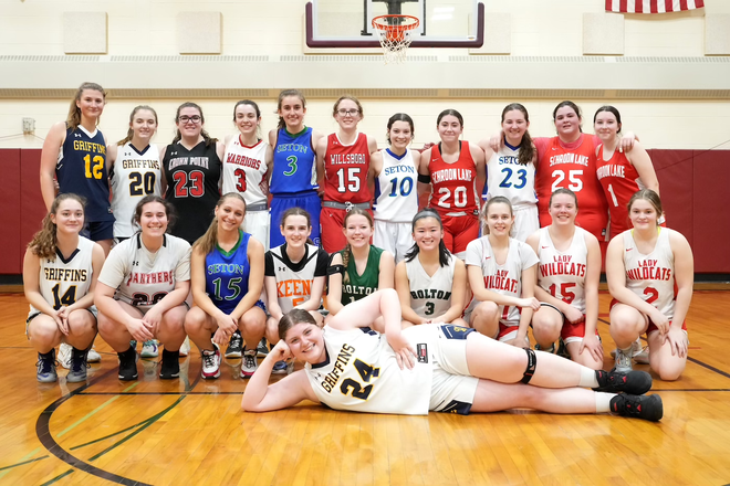 Section VII basketball seniors honored in memorable way