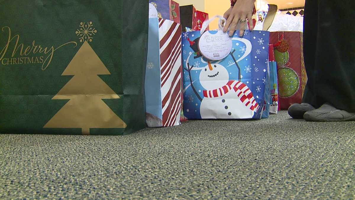 PACK prepares Stocking and Presents for less fortunate kids
