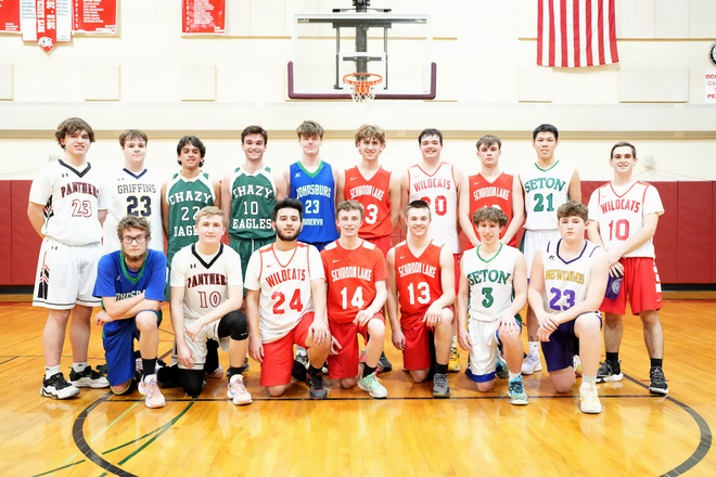 Section VII basketball seniors honored in memorable way