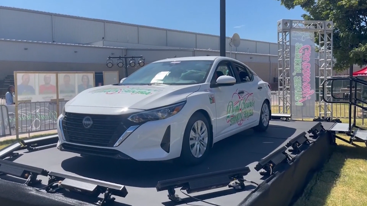 Stinkin’ Sentra contest over as Checotah man outlasts all