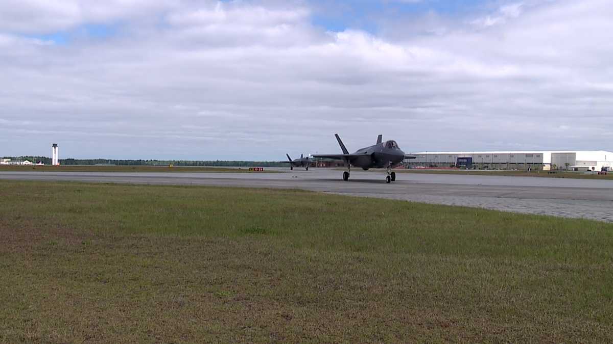Sentry Savannah underway at Air Dominance Center
