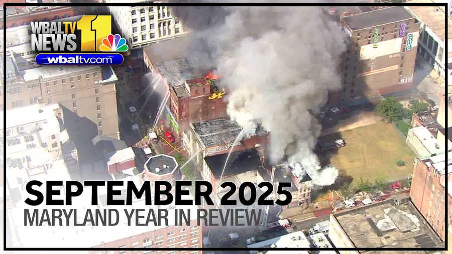Top stories of 2025: Maryland's biggest news of the year