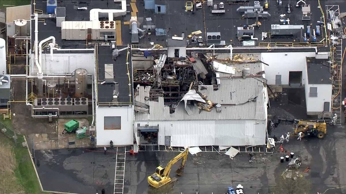 Demolition expected to begin this week after deadly explosion