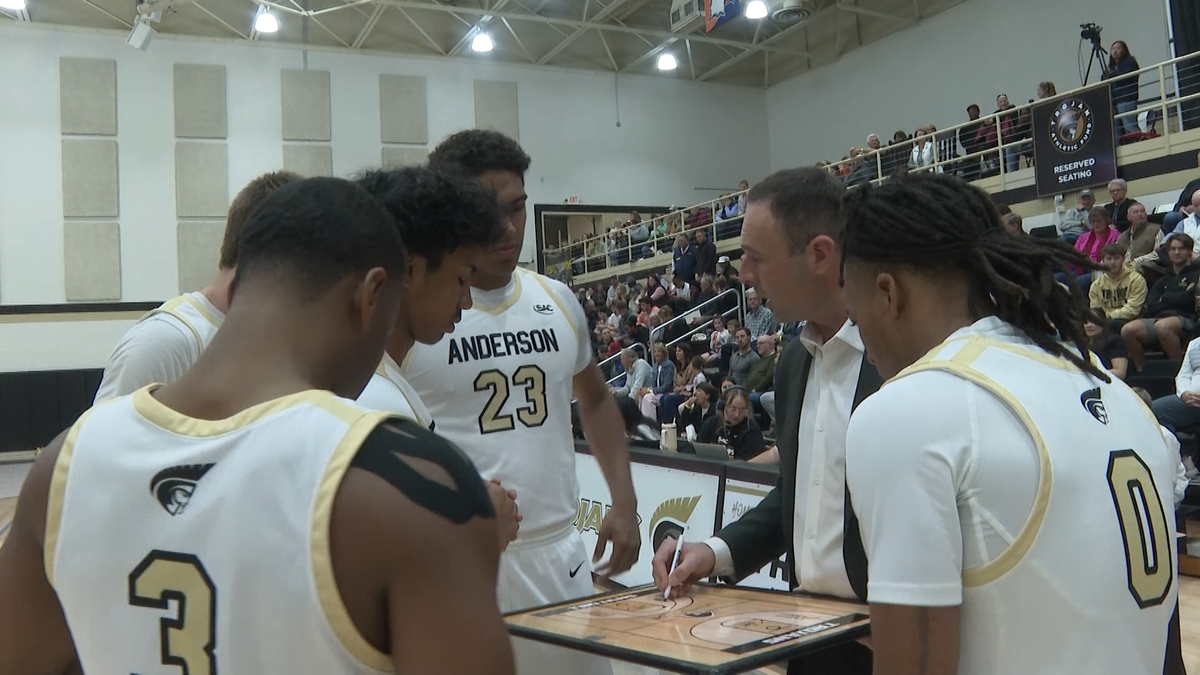 Anderson University basketball team upset in first round of NCAA DII ...