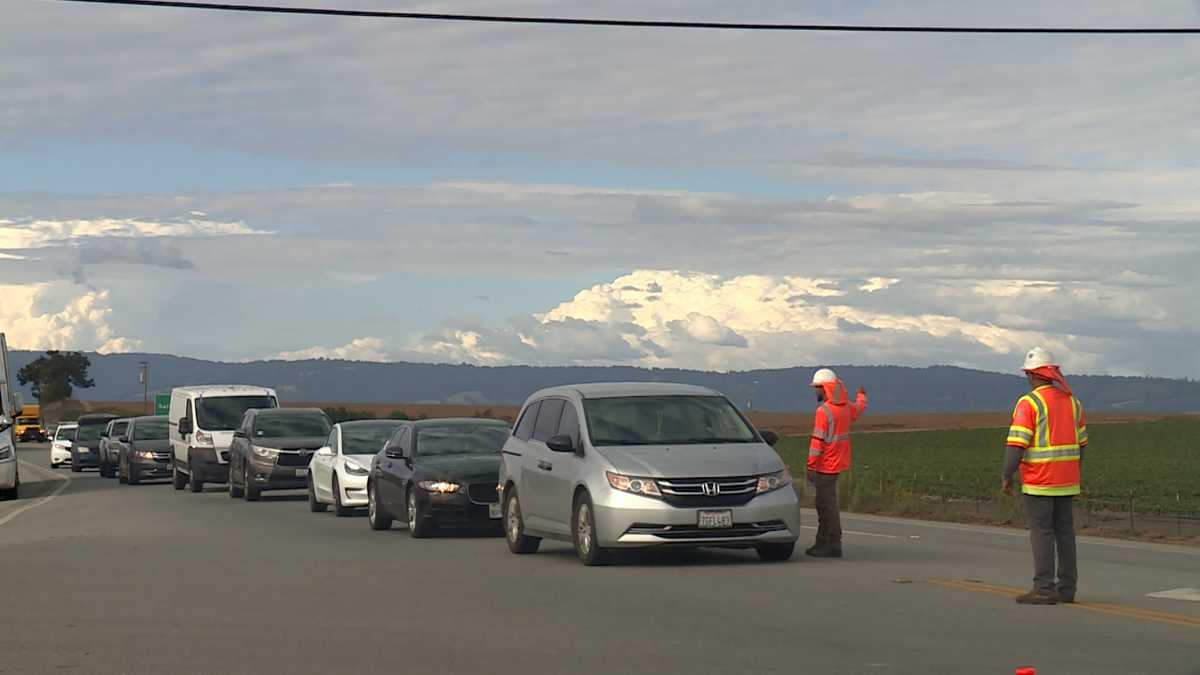 Highway 1 closure creates traffic nightmare and forces local businesses ...