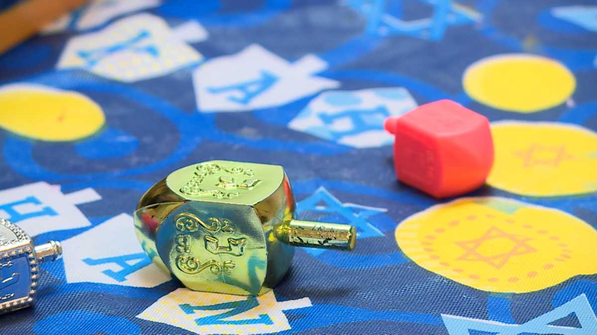 Hanukkah celebrations are underway across the Central Coast