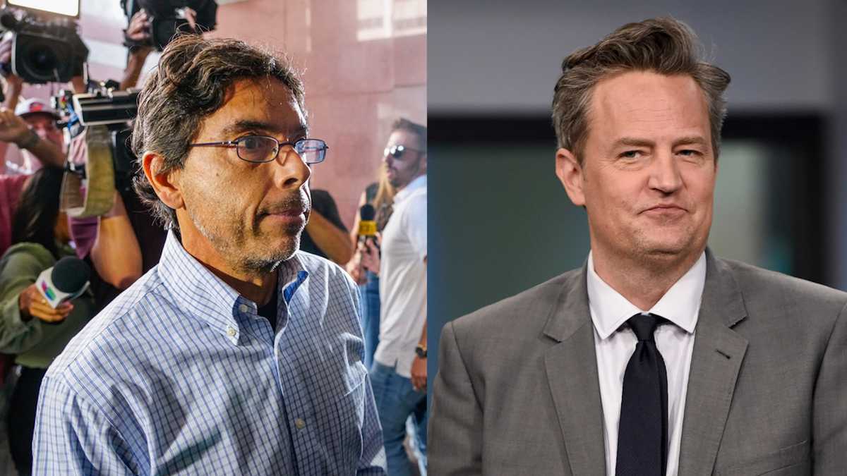 Doctor charged in connection with Matthew Perry’s death appears in ...