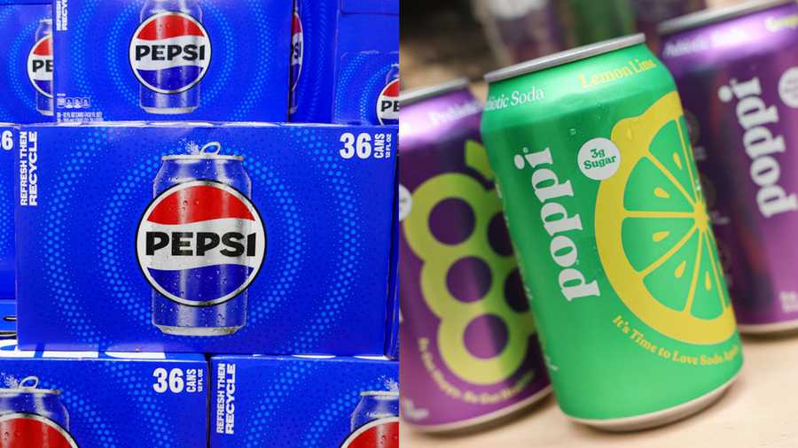 Pepsico Buys Poppi In 165 Billion Deal